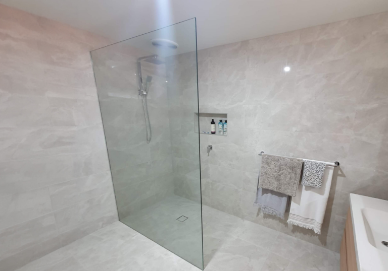Frameless Shower Screens | A1 Shower Screens